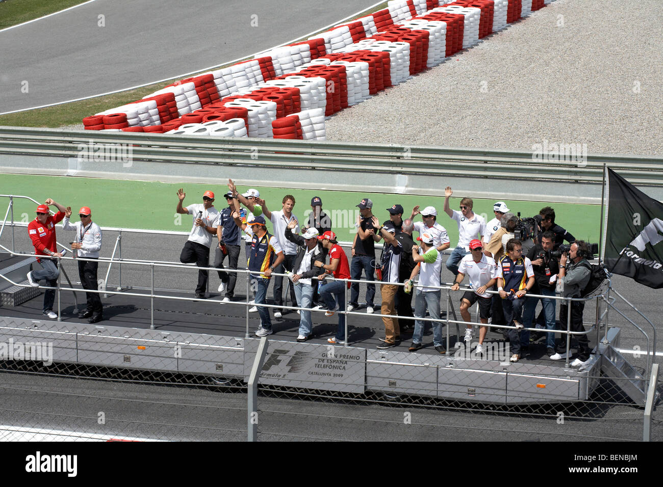 Ferrari parade hi-res stock photography and images - Alamy