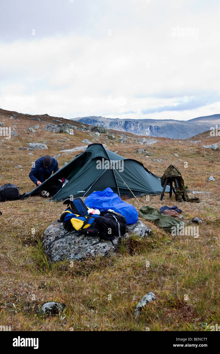 Sarek National Park Stock Photo - Alamy