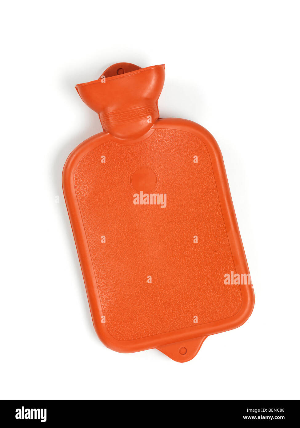 Two-quart enema bag - fountain syringe. Isolated on white background ...