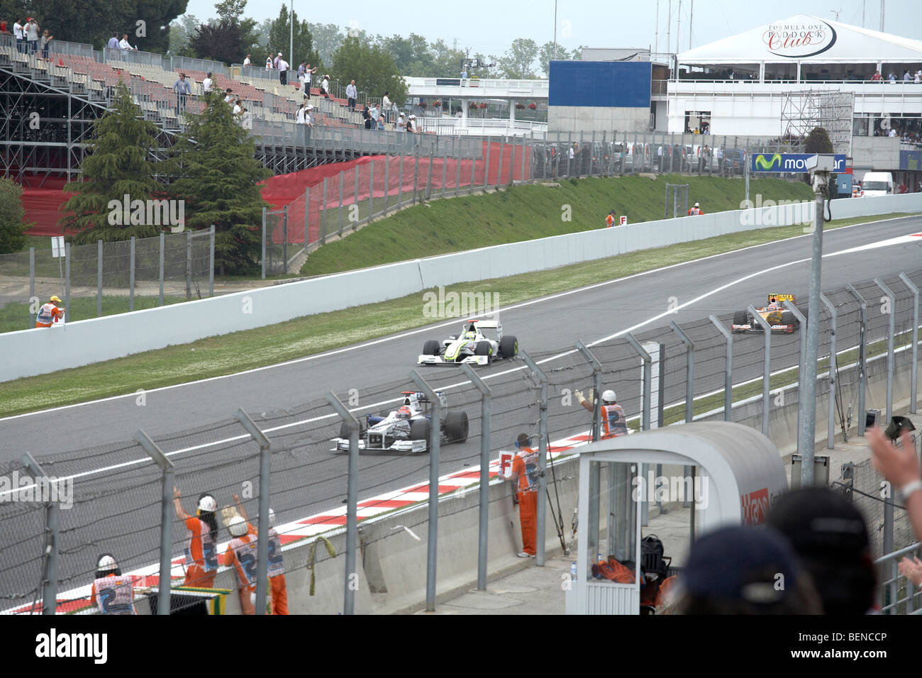 Jenson Button Brawn Gp High Resolution Stock Photography and Images - Alamy