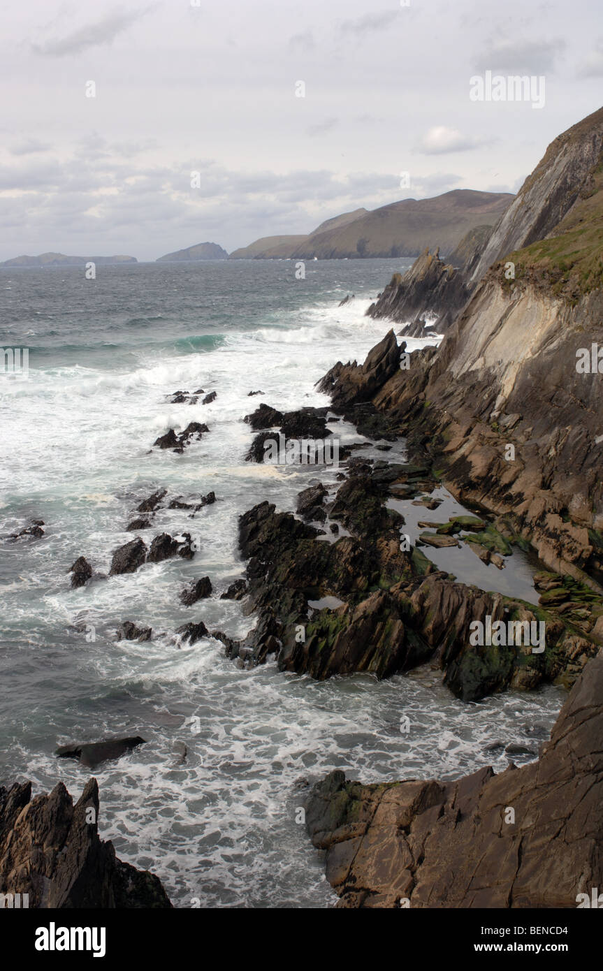 Dunquin Beach, Dingle Peninsula, County Kerry, Ireland Stock Photo - Alamy