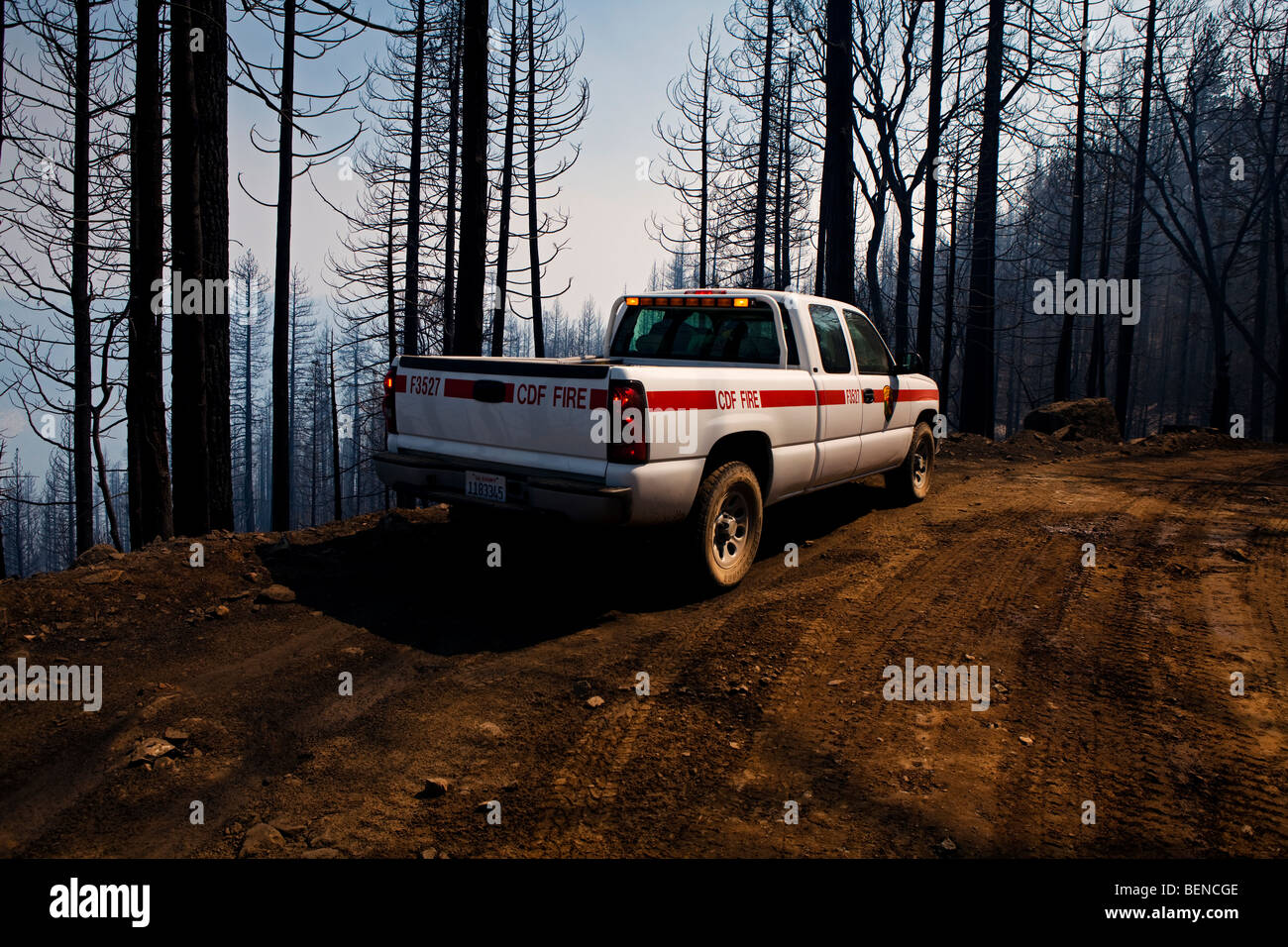 Wildland truck hi-res stock photography and images - Alamy