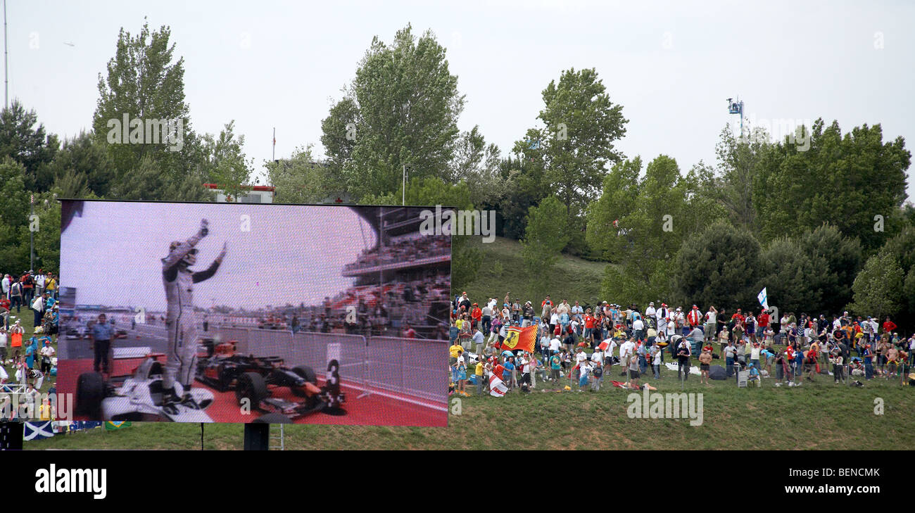 Jenson button brawn hi-res stock photography and images - Alamy