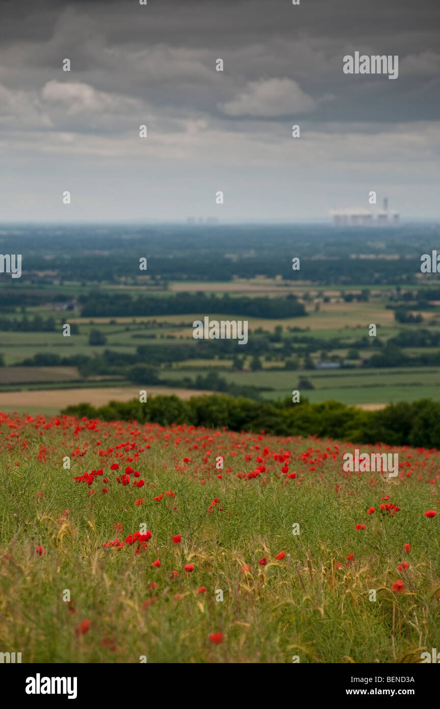 Garrowby hill hi-res stock photography and images - Alamy