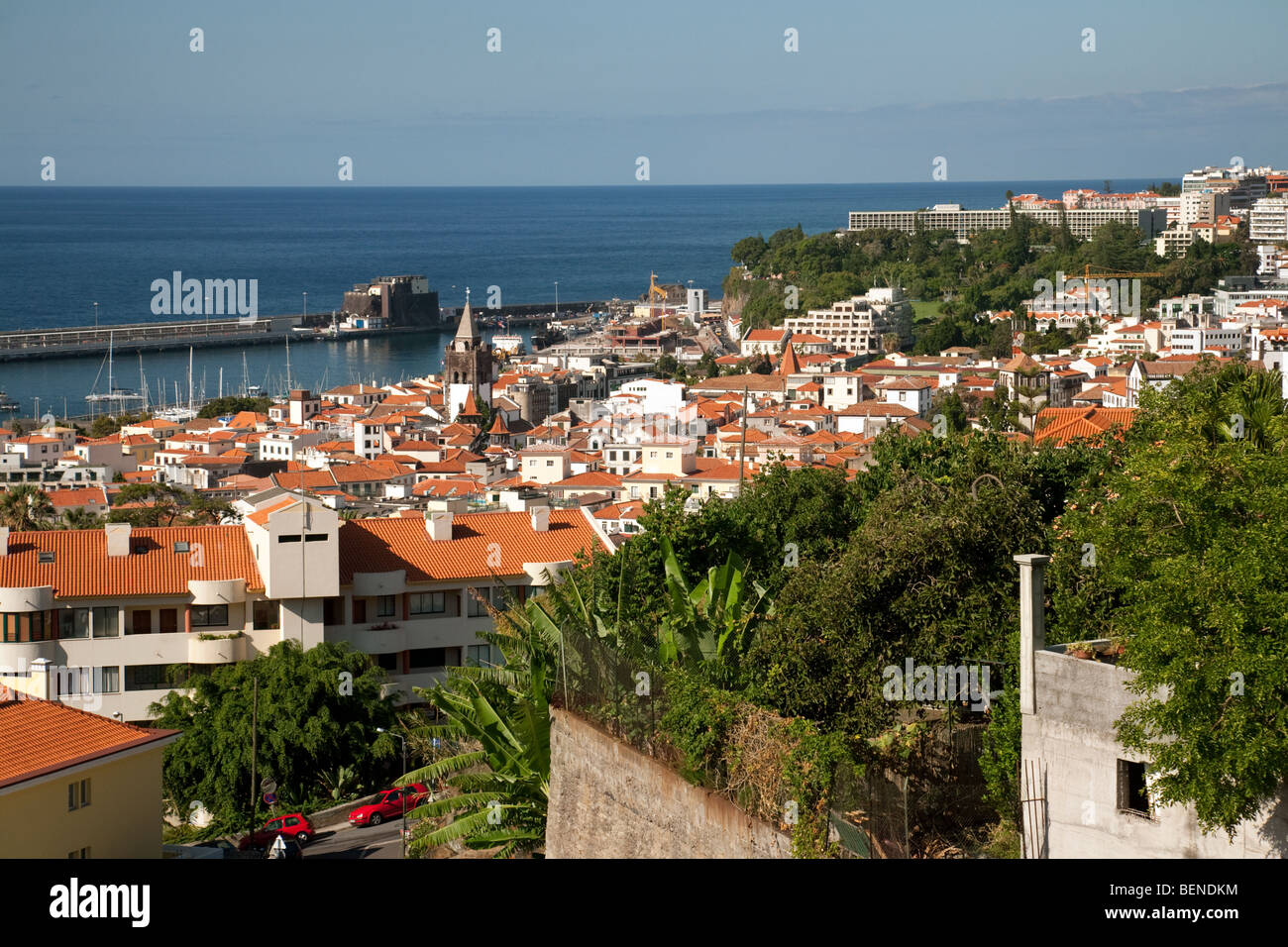 Funchal skyline hi-res stock photography and images - Alamy