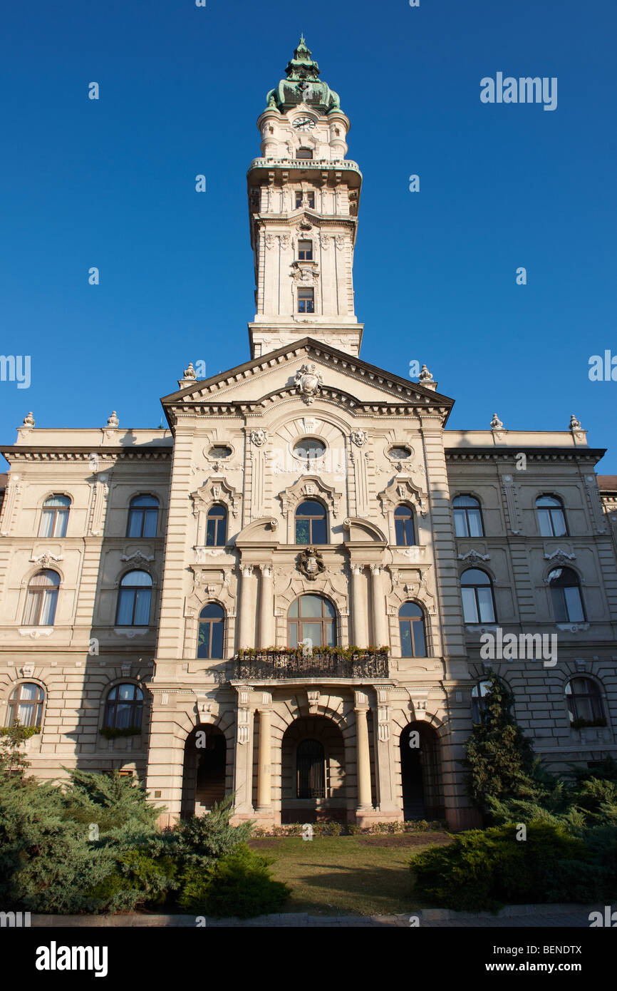 Gyor town hall hi-res stock photography and images - Alamy