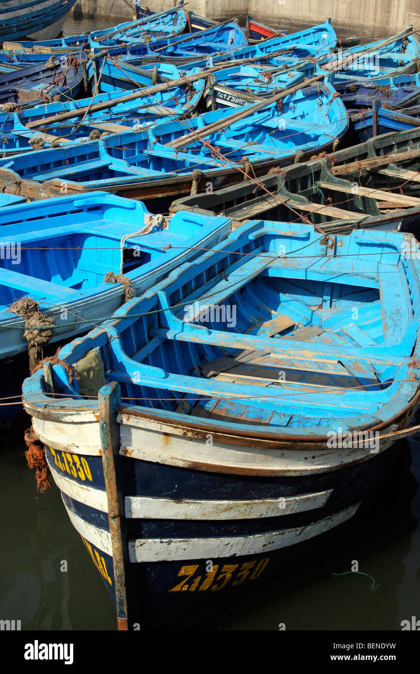 Traditional moroccan boats hi-res stock photography and images - Alamy