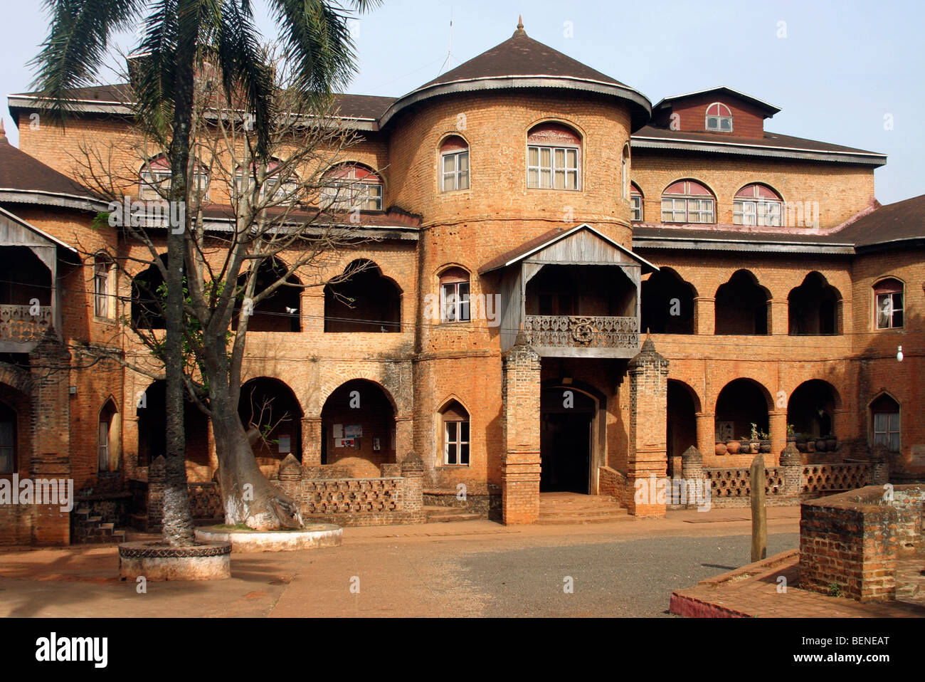 Royal Palace of the Sultan of Bamun / Bamoun at Foumban / Fumban ...