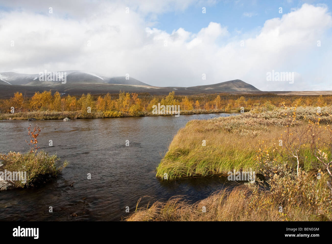 Sarek National Park Stock Photo - Alamy
