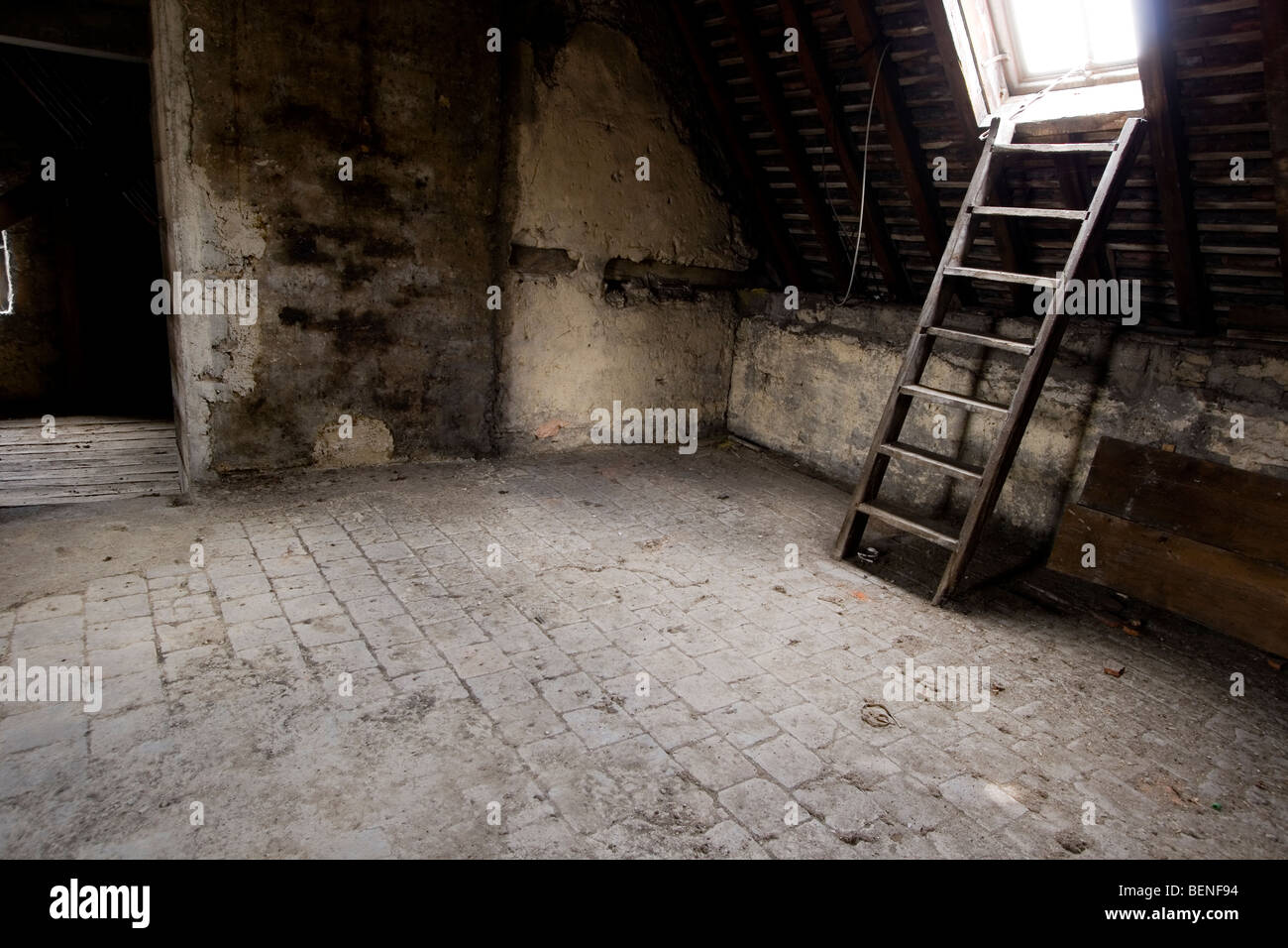 Attic hi-res stock photography and images - Alamy