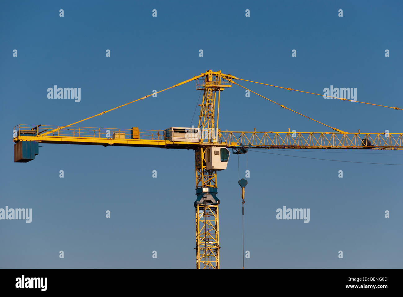 Counter jib ballast hi-res stock photography and images - Alamy