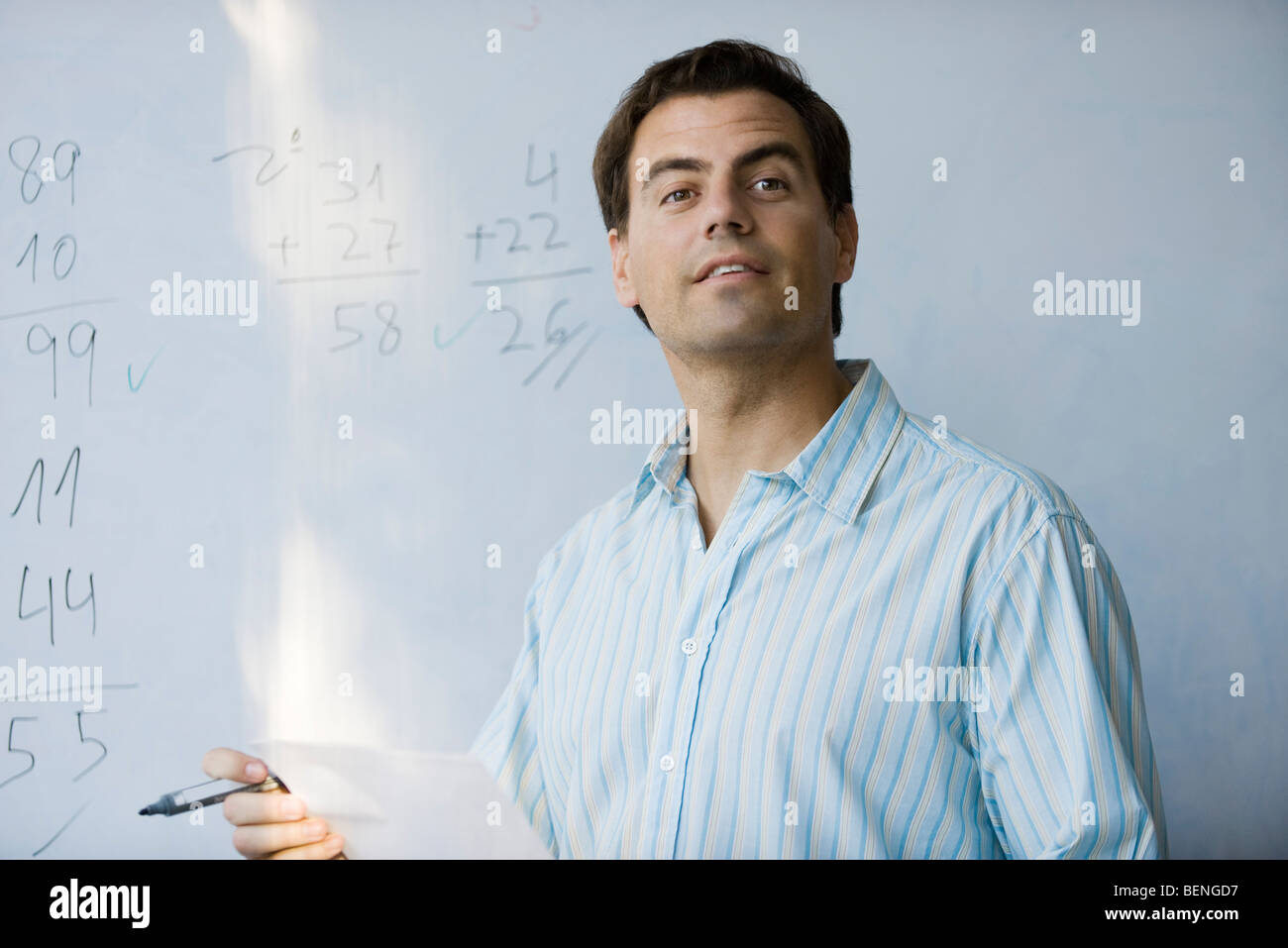Maths equation whiteboard hi-res stock photography and images - Alamy