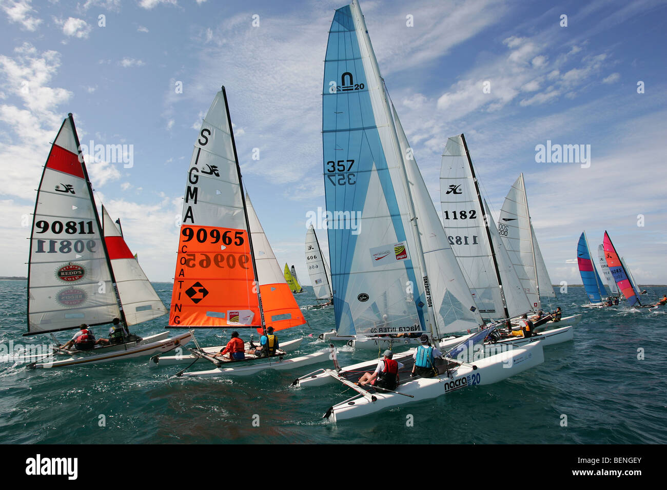 Catamaran race hi-res stock photography and images - Alamy