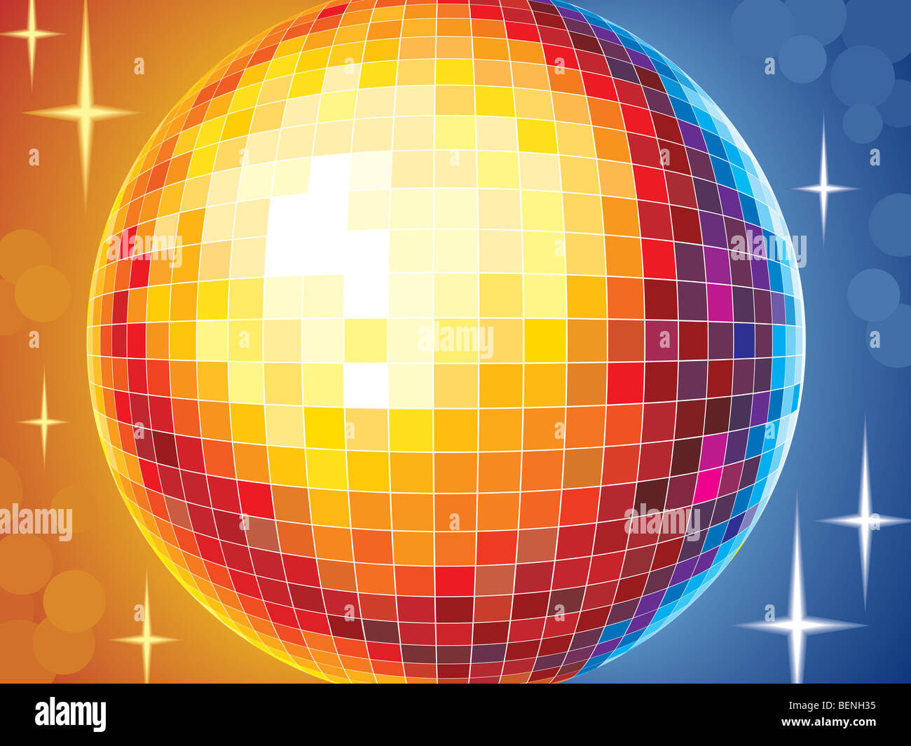 Party disco background with glowing lights Stock Photo - Alamy