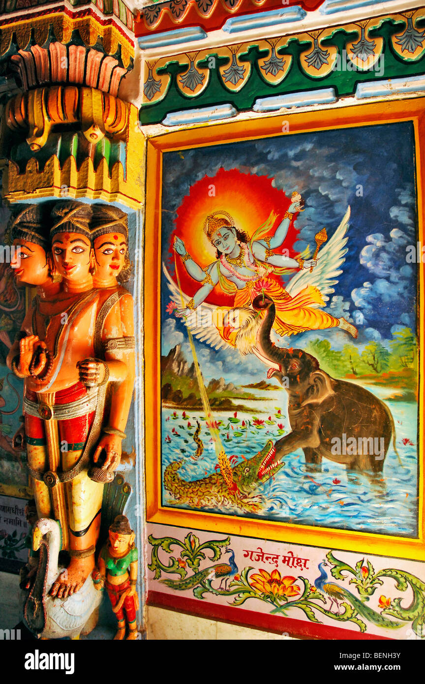 Hindu idols hi-res stock photography and images - Alamy