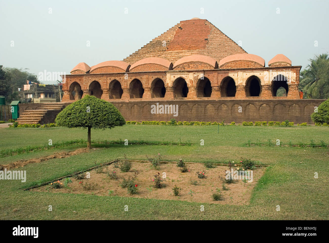 Terracotta Temples Bishnupur West Bengal India Stock Photo - Alamy