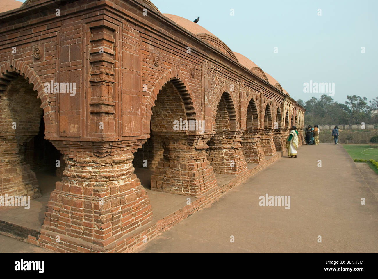 Terracotta Temples Bishnupur West Bengal India Stock Photo - Alamy