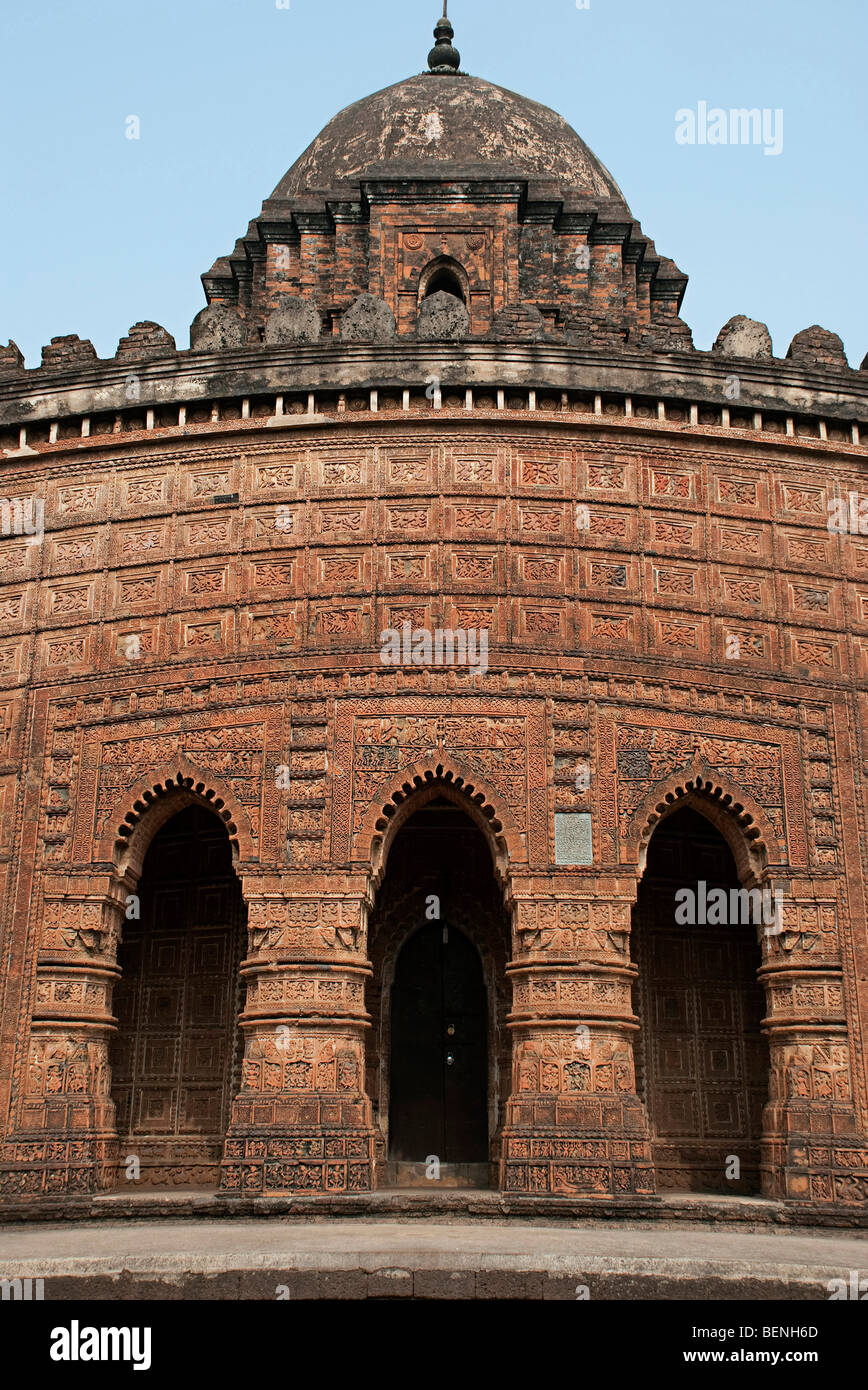 Madanmohan Temple Terracotta temples Bishnupur ,Bankura district rural ...
