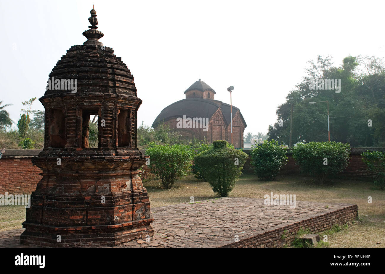 Radhashyam Temple and Jor Bangla Temple Terracotta temples Bishnupur ...