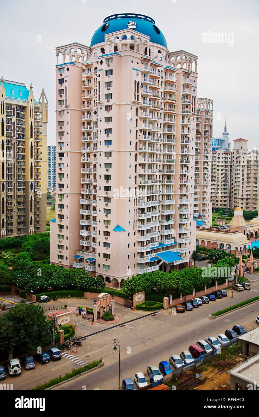 High rise building india hi-res stock photography and images - Alamy
