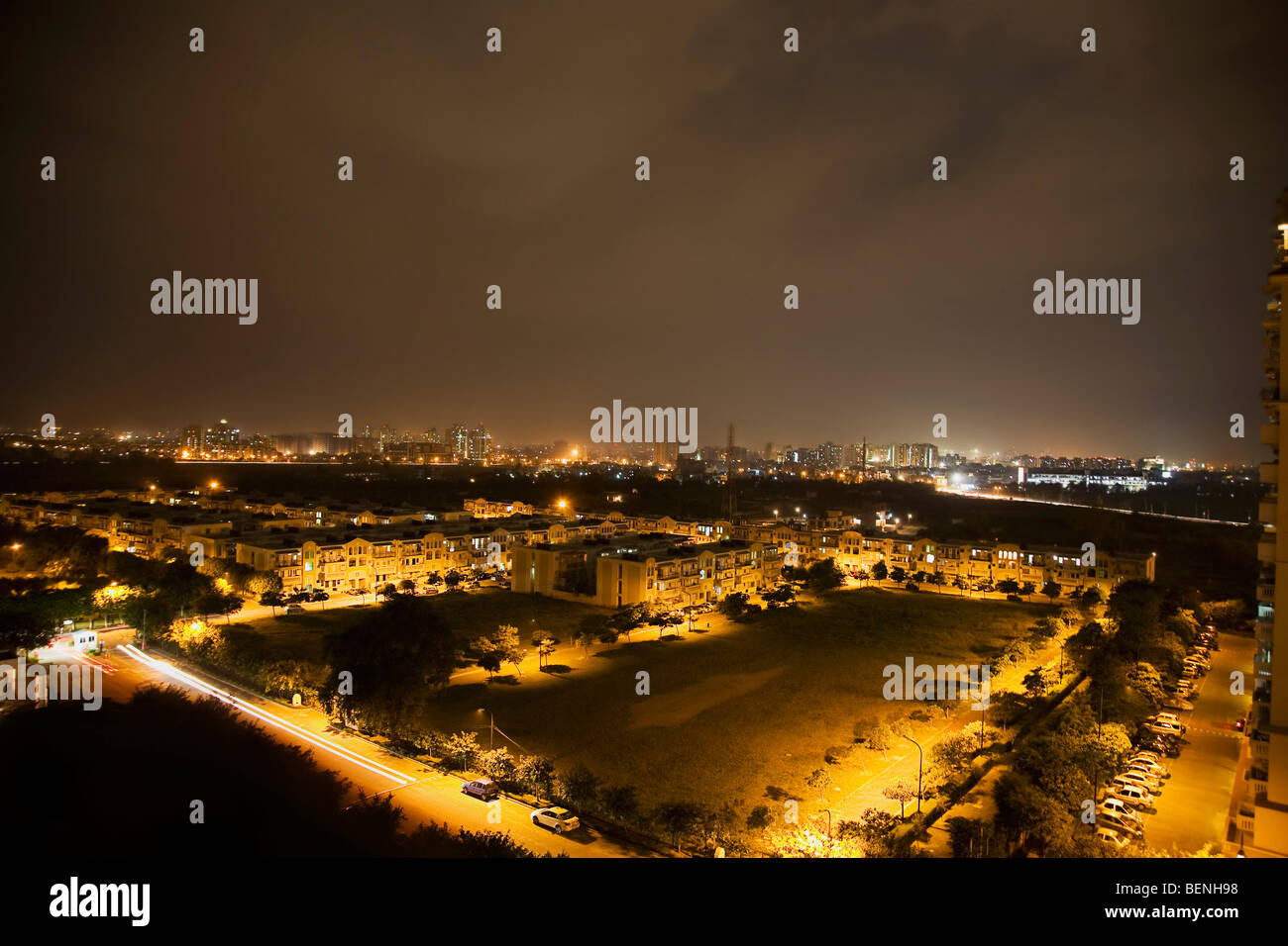 Real Estate Development in Gurgaon Haryana India Stock Photo - Alamy