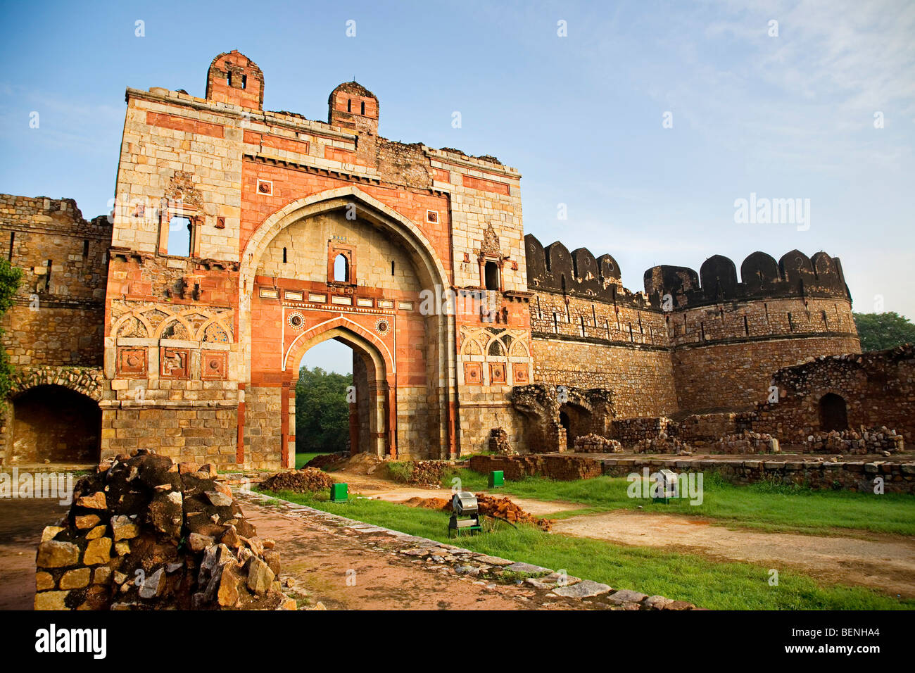 Sher Shah Suri Gate a magnificent gate built by the Mughal emperor Sher ...