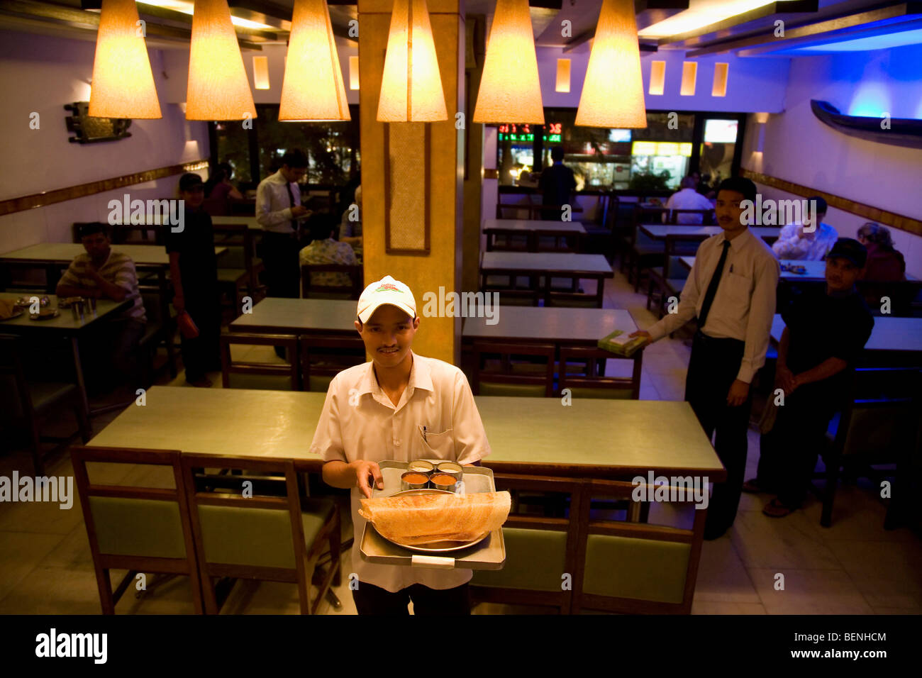 Sagar Ratna Restaurant in Defence Colony Delhi India Stock Photo - Alamy