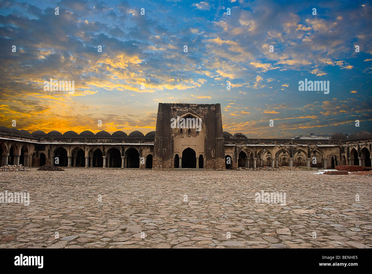 Purana Quila Kalu Sarai New Delhi India Stock Photo - Alamy
