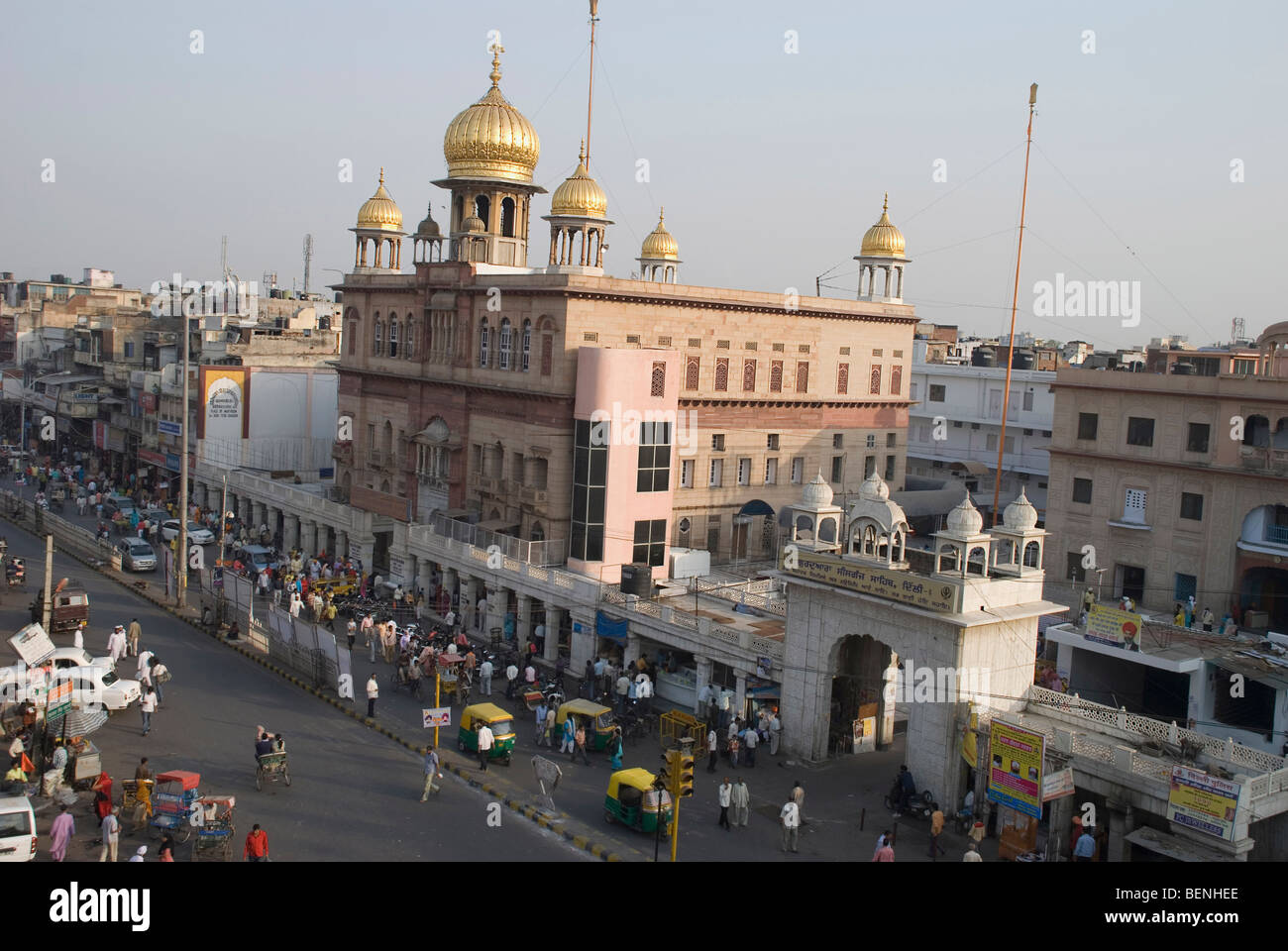 Chandni Chowk Old Delhi India Stock Photo - Alamy