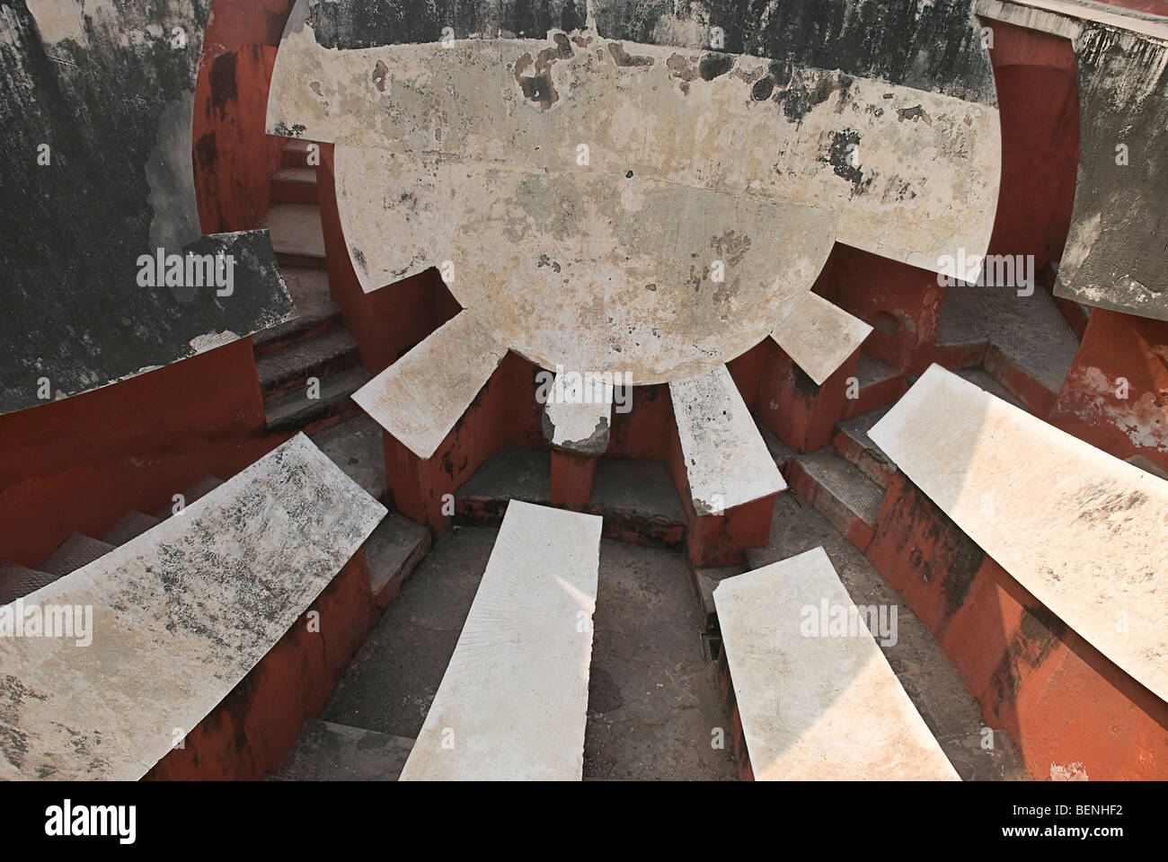 The Ram Yantra is the complementary buildings in a circular shape ...