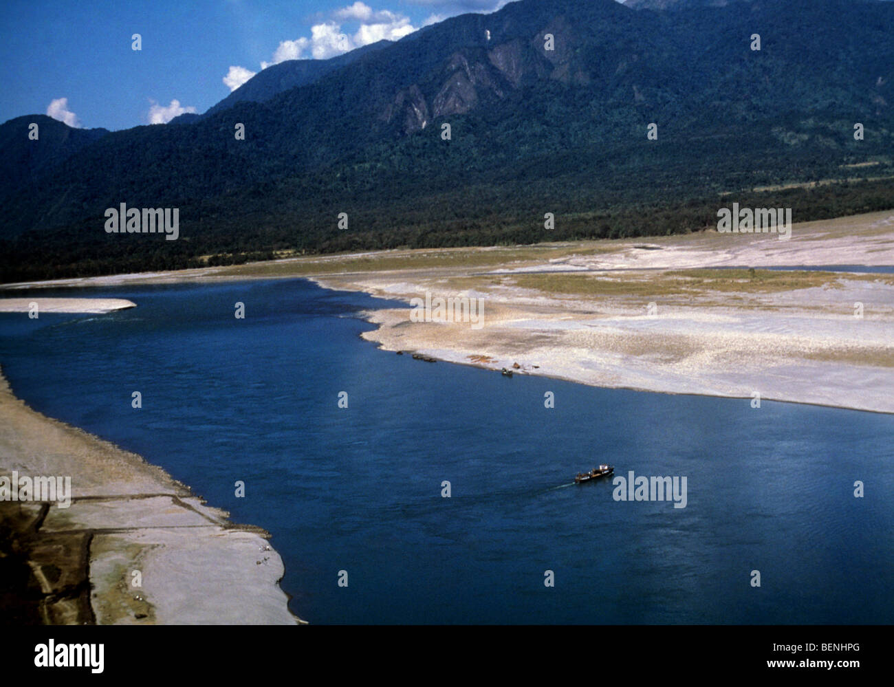 Beautiful siang river hi-res stock photography and images - Alamy