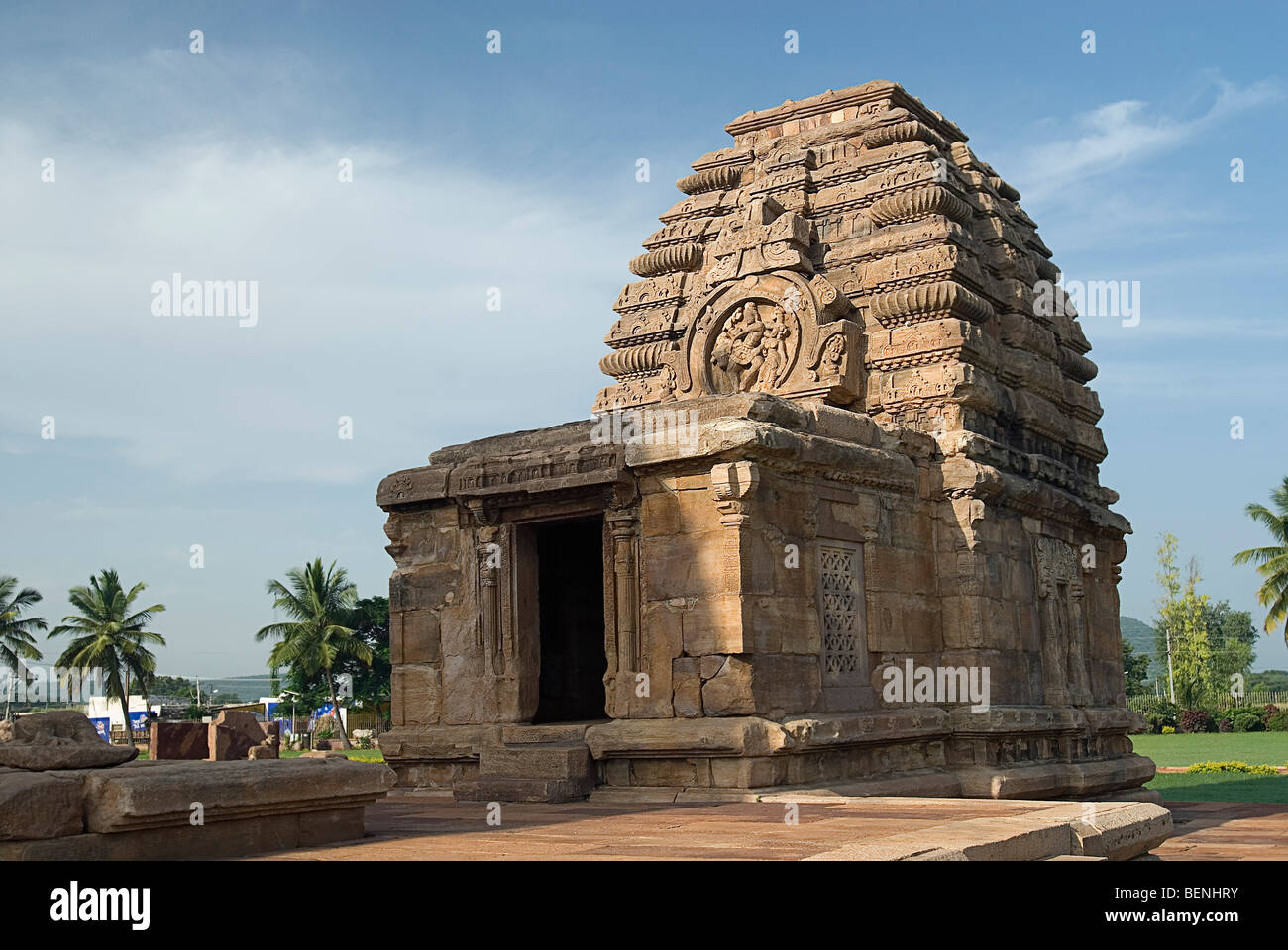 Jambulingeswara (Jambulinga) Temple built in the middle of the 7th ...