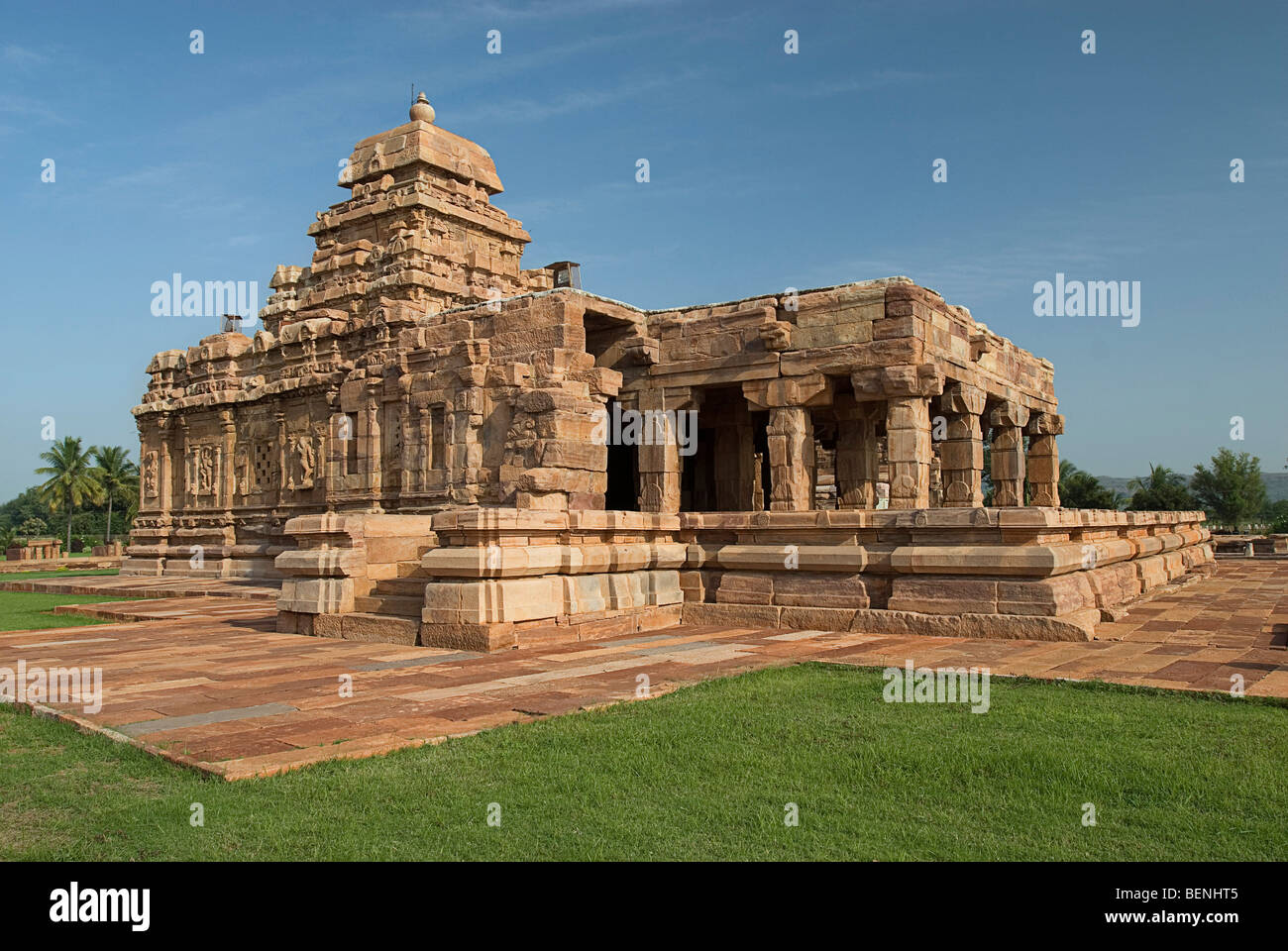 The Sangameswara Temple is the oldest of the Pattadakal temples built ...