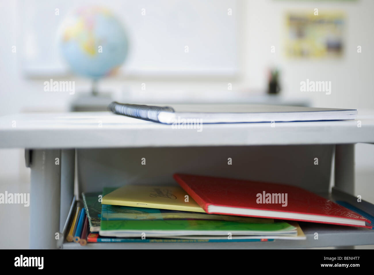 Messy notebooks hi-res stock photography and images - Alamy