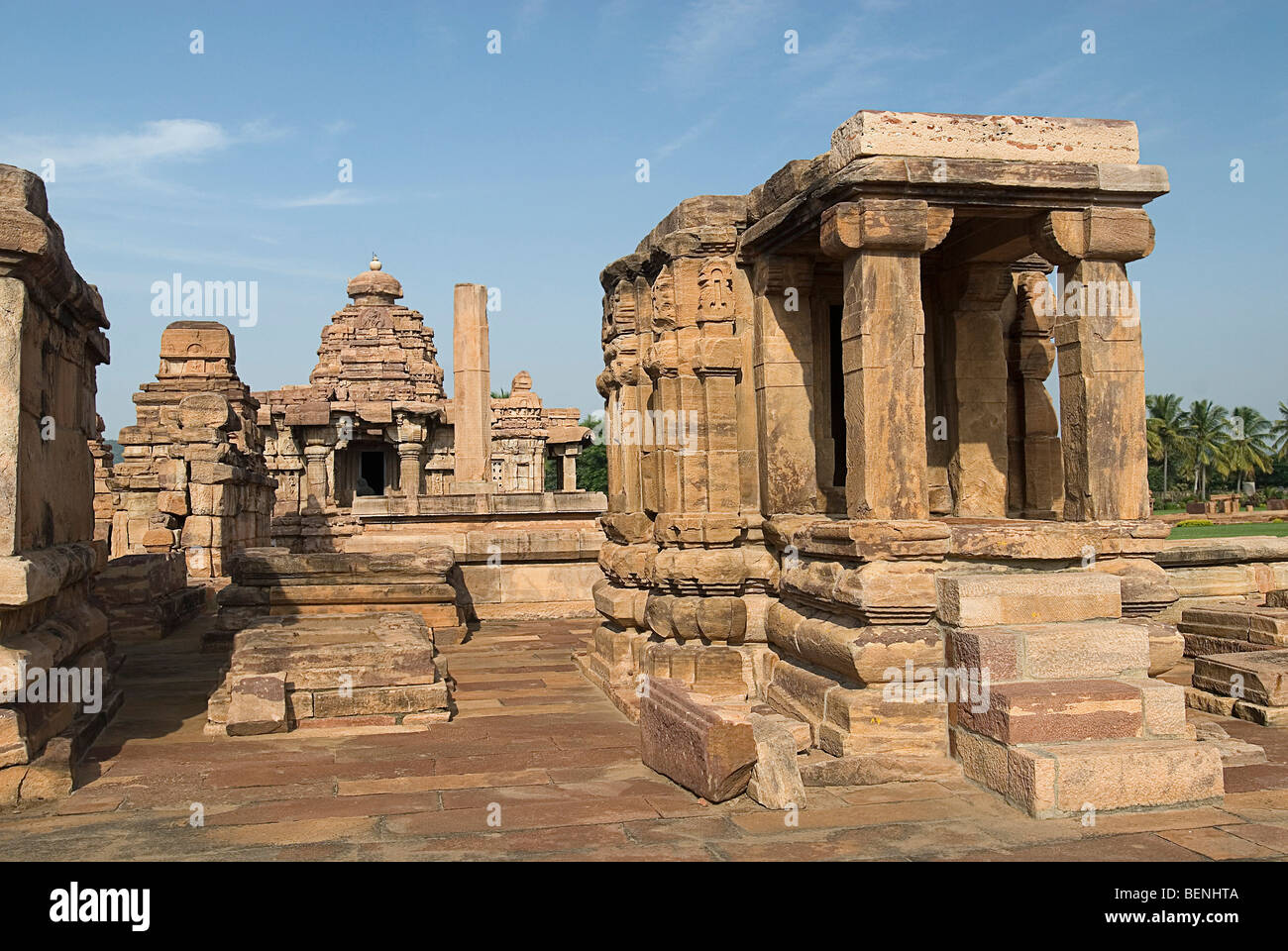 Mallikarjuna Temple also called Sri Trailokeswara Maha Saila Prasada ...