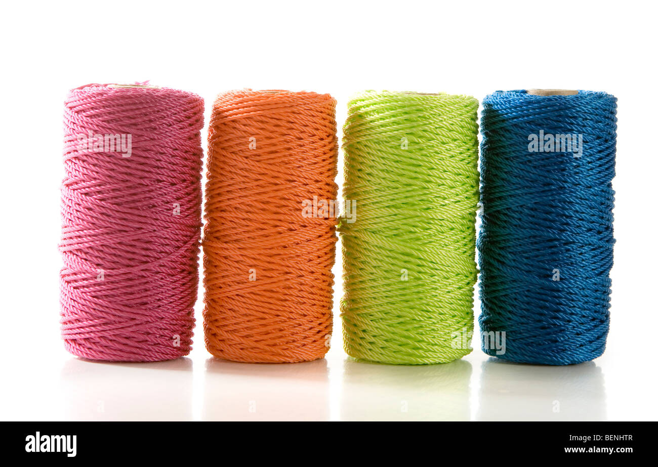 Four spools hi-res stock photography and images - Alamy