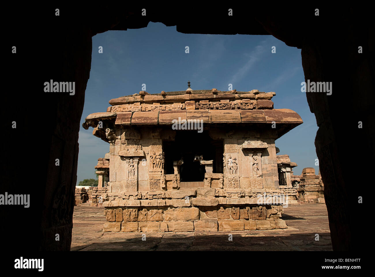 Nandi pavilion hi-res stock photography and images - Alamy