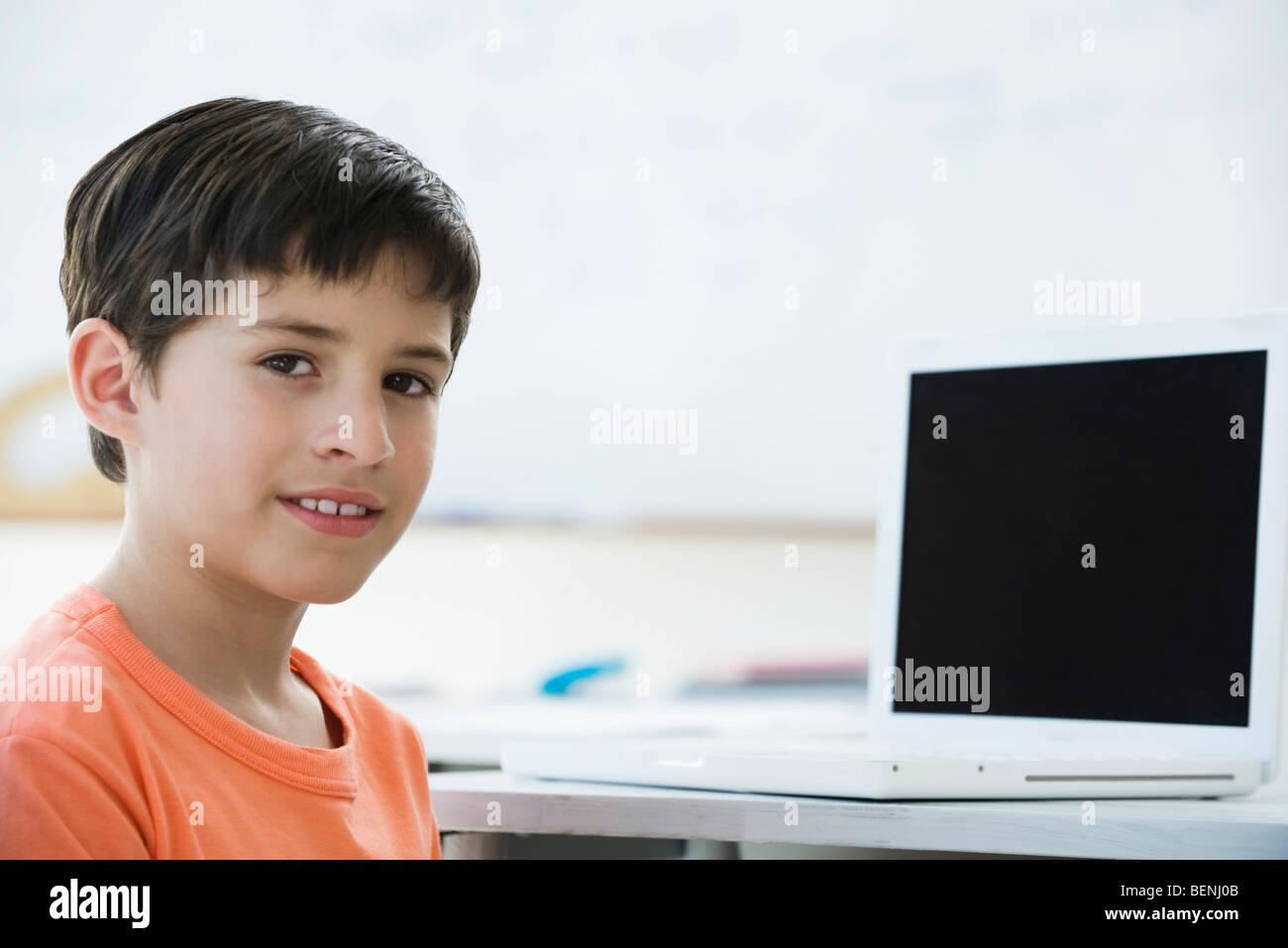 Elementary school student, portrait Stock Photo - Alamy