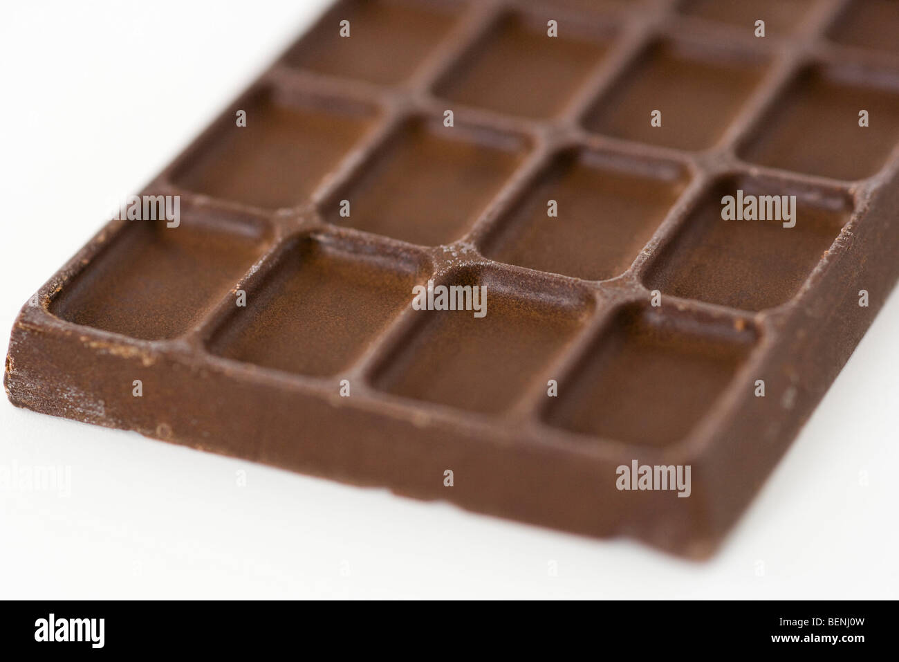 Chocolate bar, close-up Stock Photo - Alamy