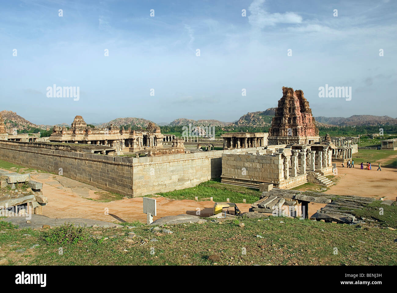 Vitthala Temple built in the 15th century A.D. during the reign of King ...