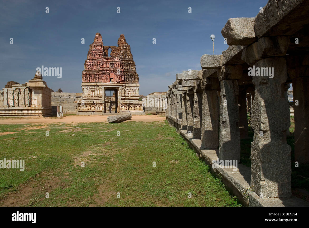Vitthala Temple built in the 15th century A.D. during the reign of King ...