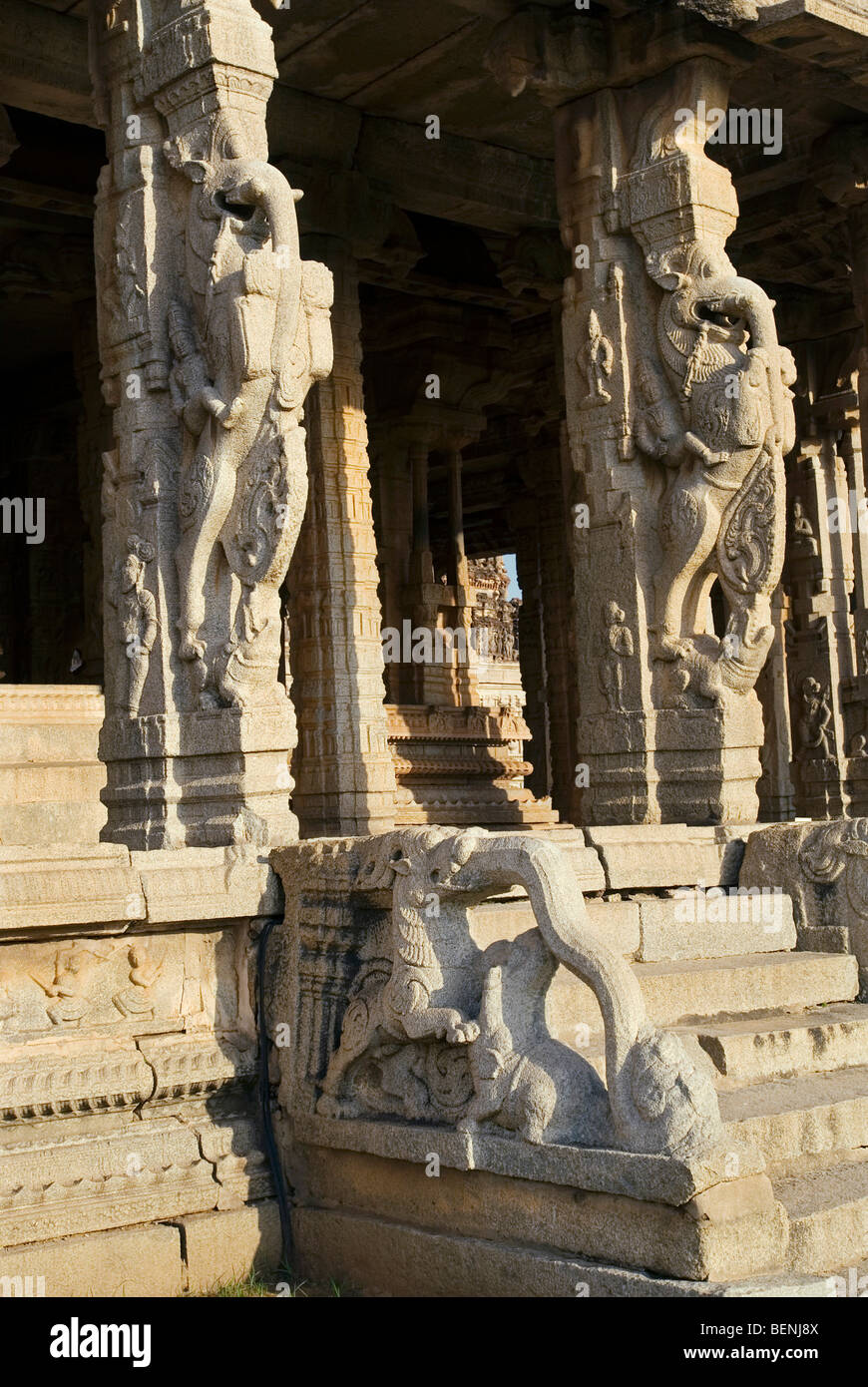 Bajan Mandap at Vitthala Temple built in the 15th century A.D. during ...