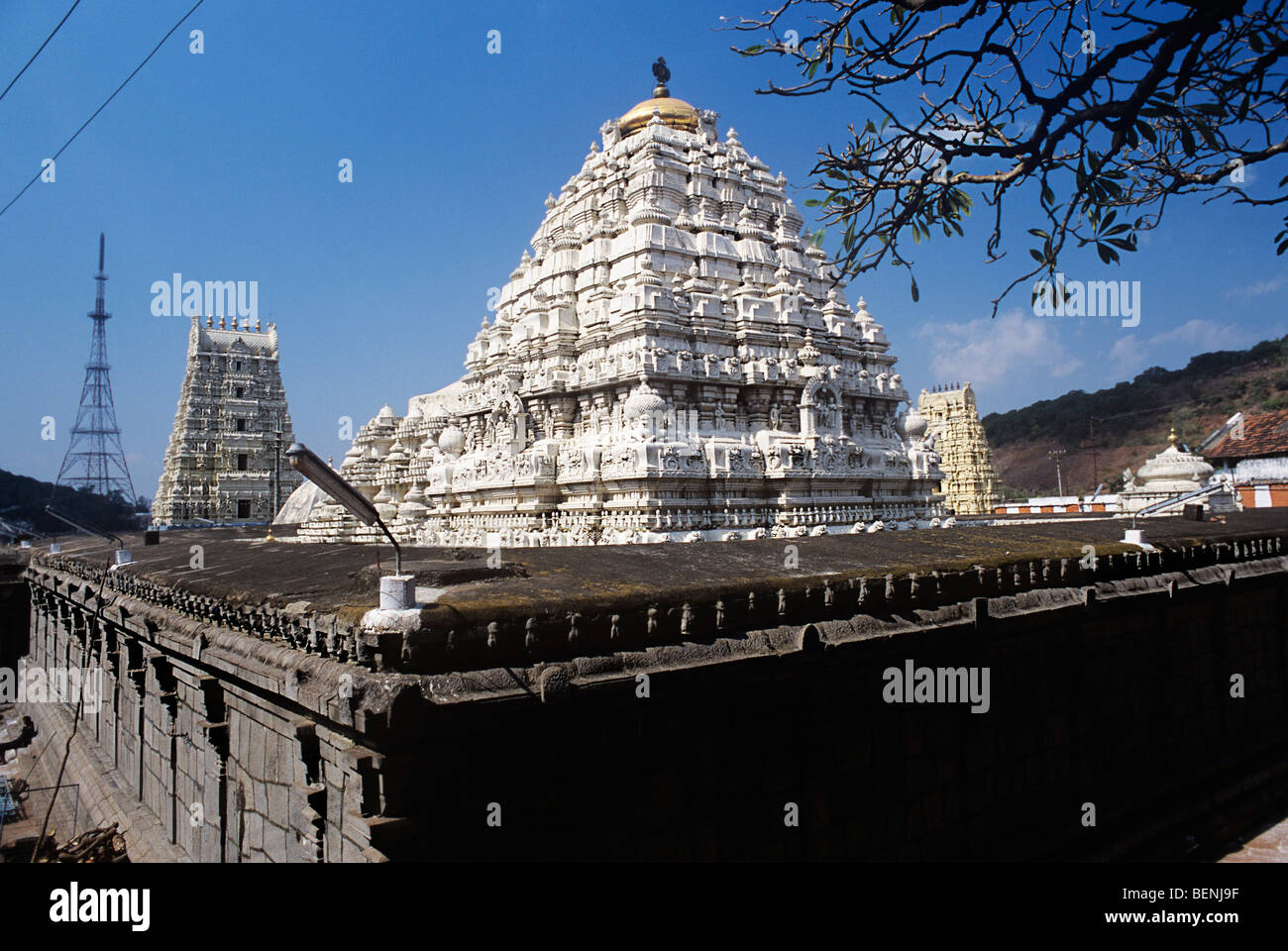 Simhachalam temple hi-res stock photography and images - Alamy
