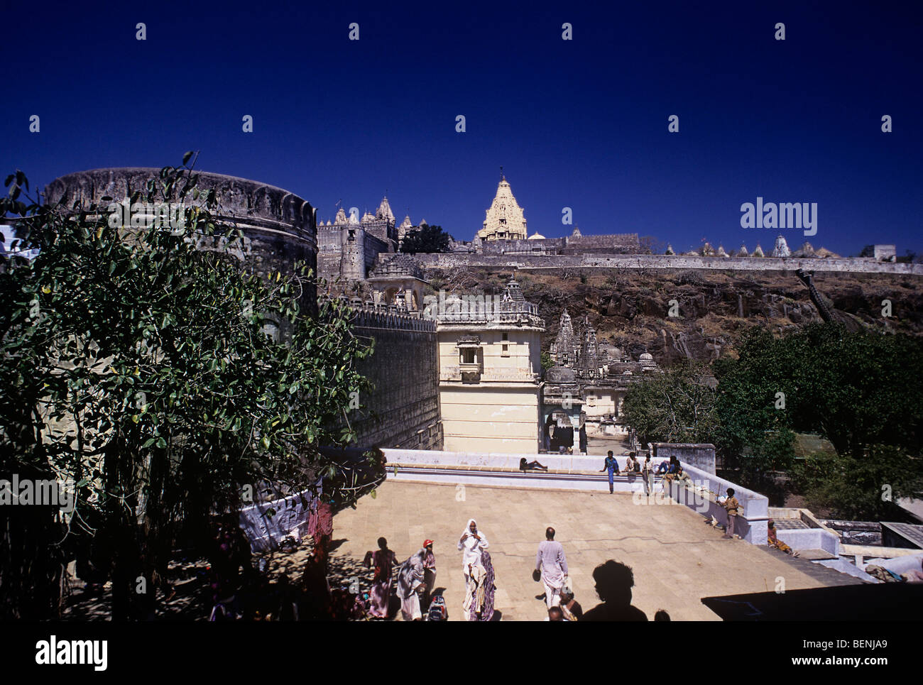Palitana jain temple gujarat india hi-res stock photography and images ...