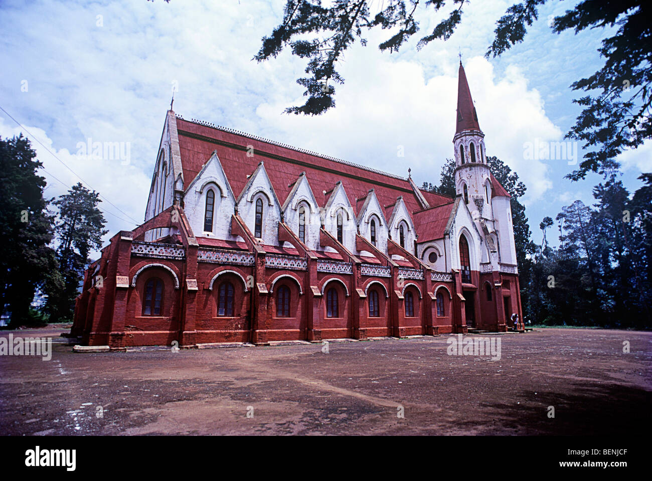Saint George's Church built in 1826 by Colonel J.T. Boileau Coonoor ...