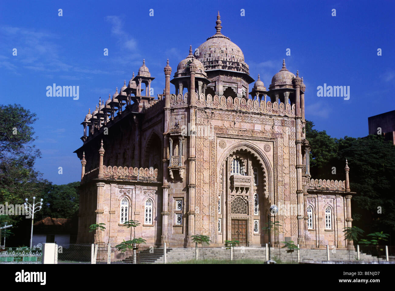 The National Art Gallery built in 1906 in Indo-Saracenic style of ...