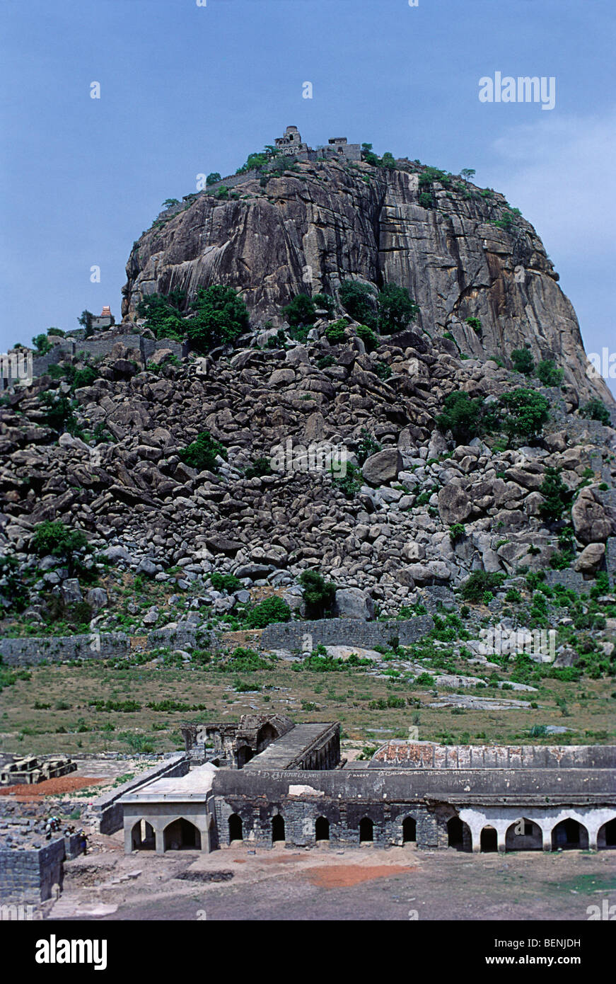 India tamil nadu gingee fort hi-res stock photography and images - Alamy