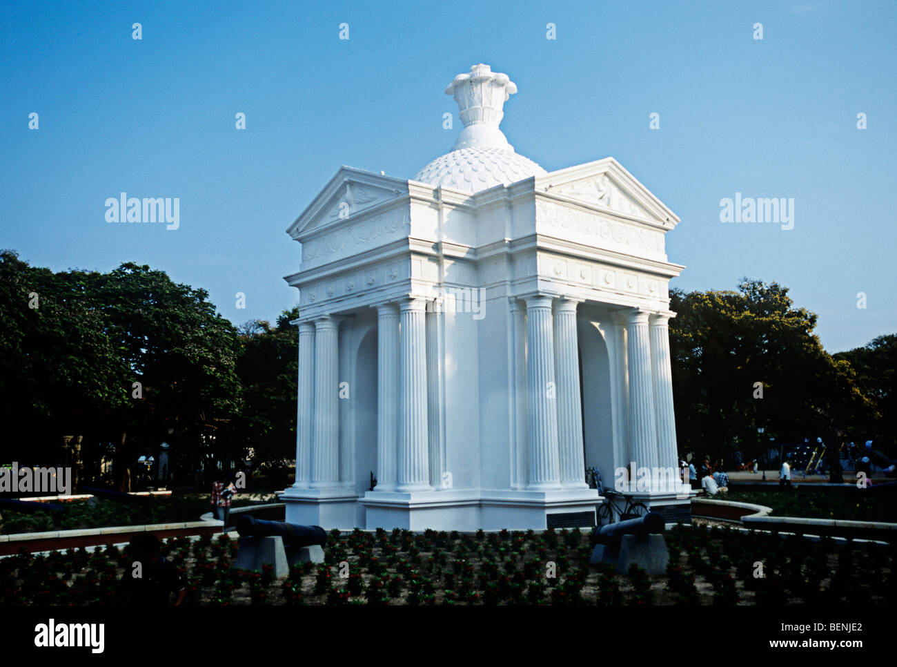 Puducherry monuments hi-res stock photography and images - Alamy