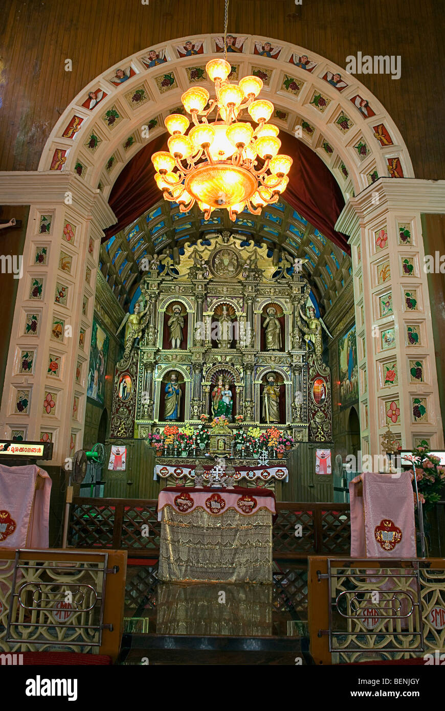 Saint marys forane church hi-res stock photography and images - Alamy