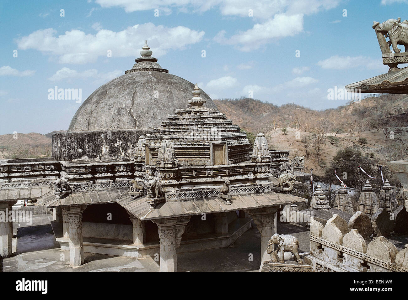 Ranakpur Temple Ranakpur Rajasthan India Stock Photo - Alamy